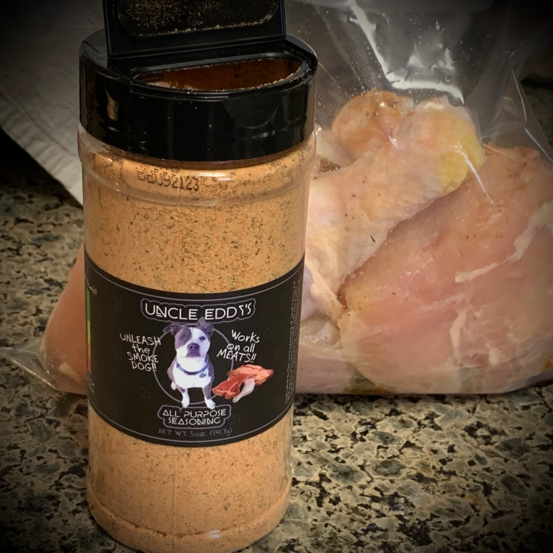 Uncle Eddy’s Seasoning for Chicken – Uncle Eddy's All Purpose Seasoning