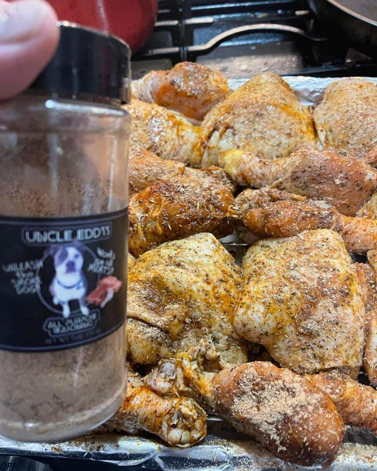 Chicken – Uncle Eddy's All Purpose Seasoning
